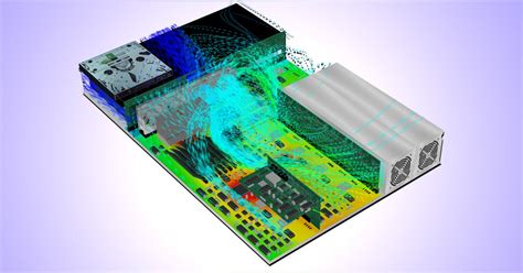 Unstructured Grids Help Solve Thermal Simulation Issues Electronic Design