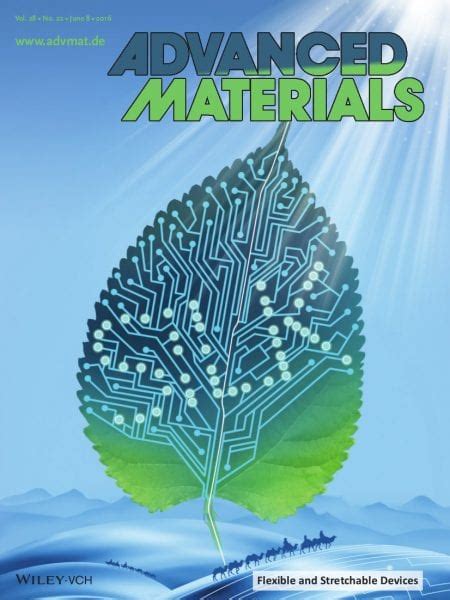 Flexible And Stretchable Devices Special Issue Advanced Science News