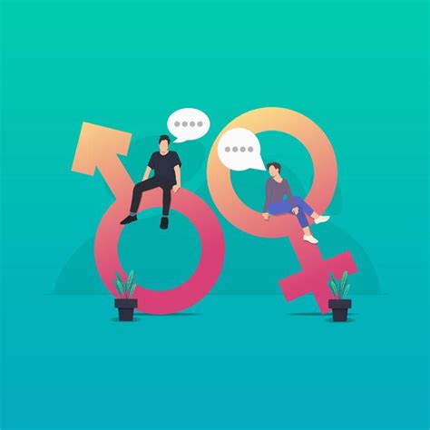 Gender Stereotypes Vector Art Icons And Graphics For Free Download
