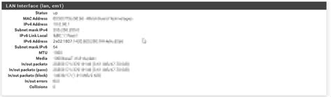 How To Retrieve My Ipv6 Default Gateway Netgate Forum