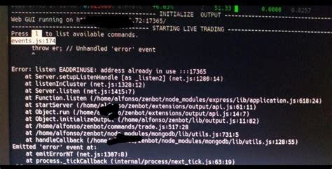 Hi Did You Know How To Fix It I Have Another Bot Running And It