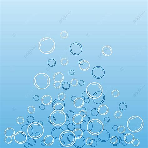 Realistic Bubble Isolated Flow Illustration Vector Isolated Flow Illustration Png And Vector