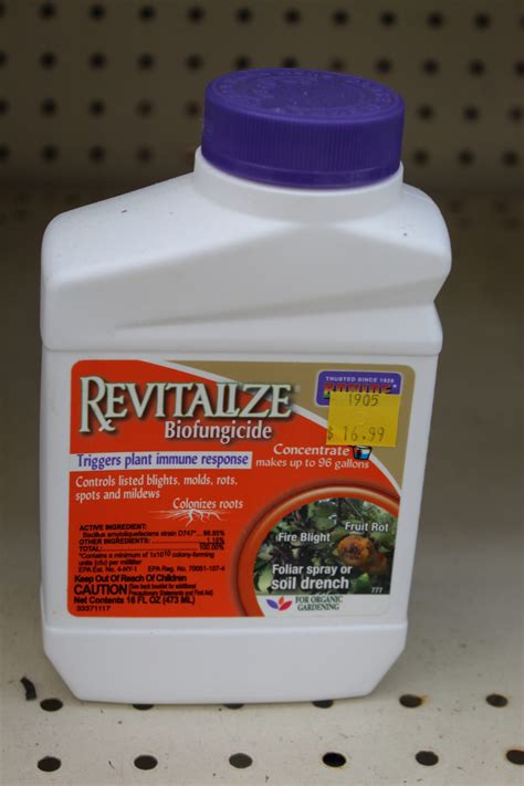 Bonide Bio Fungicide Revitalize Concentrate Pint Wilsons Garden Center