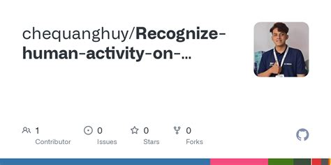 Github Chequanghuyrecognize Human Activity On Jetson Nano Kit