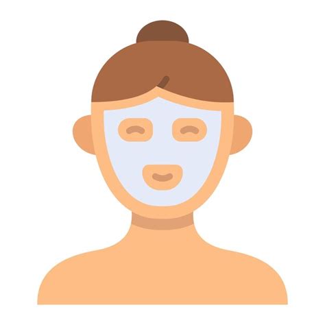 Premium Vector Facial Mask Icon