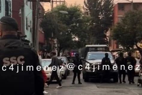 Con helicóptero de la SEMAR realizaron operativo en Tepito cinco personas habrían sido