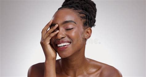 Chemical Peel Face Treatment With Retinol Serum Stock Video Video Of