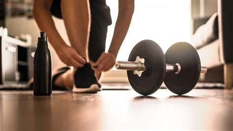 Trening W Domu Z Hantlami Blog New Level Sport