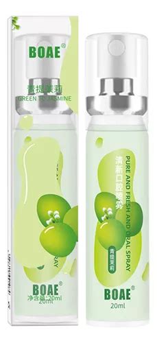 Spray Bucal C Fruit Bad Spray Breath Freshen Nouth Spray O Meses Sin