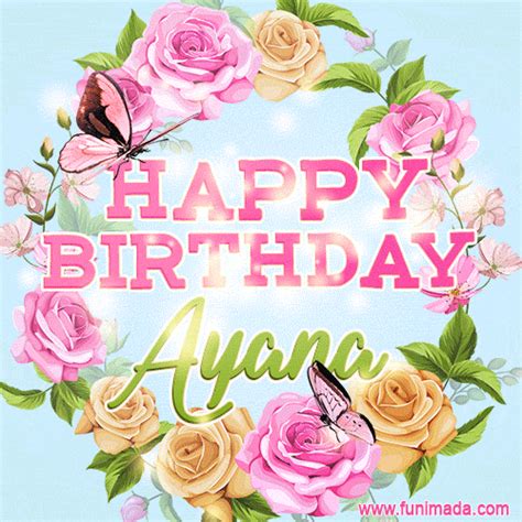 Happy Birthday Ayana S Download On