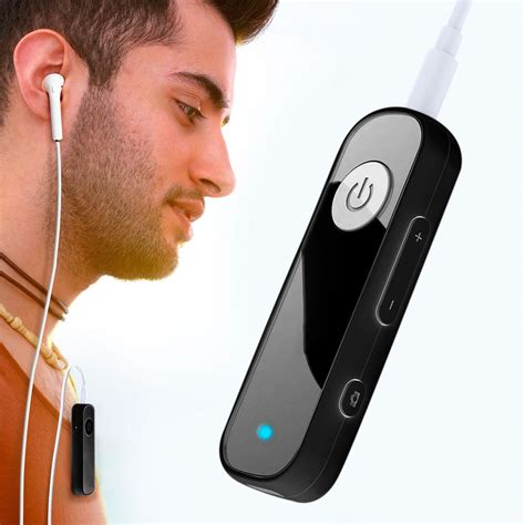 Adaptador Auxiliar De 35 Mm Para Receptor Bluetooth Adaptador