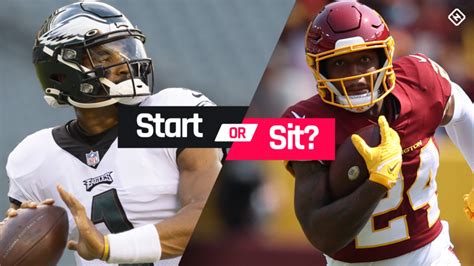 Fantasy Football Start Em Sit Em Week 10 Lineup Advice Best