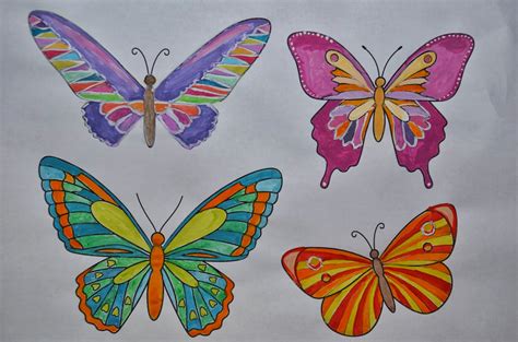 Cuvinte Picaturi De Suflet Fluturi Fluturasi Colorati Pregătim