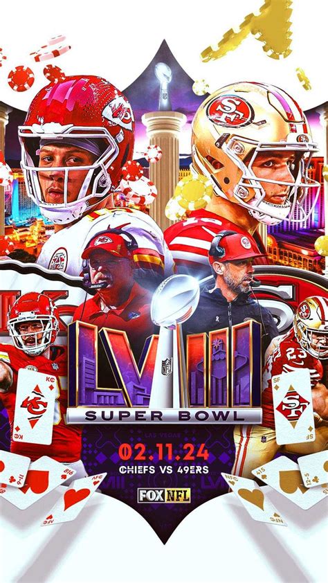 Super Bowl Lviii Wallpaper Ixpap