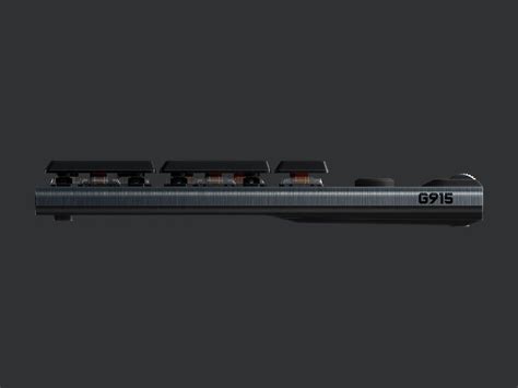 Logitech Debut New Slim Mechanical Gaming Keyboards