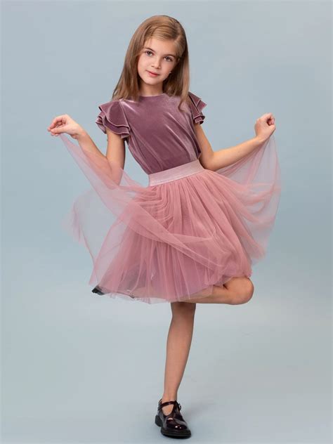 Модная одежда для девочек — купить в интернет магазине Ole Twice