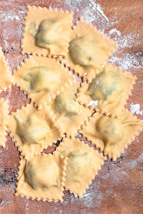 Italian Ravioli Recipe The Foreign Fork