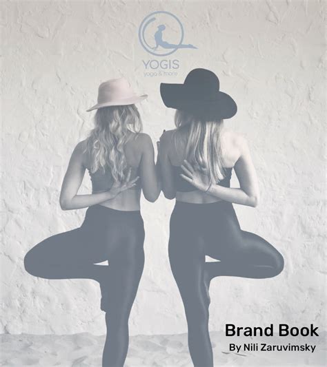Brand Book Yogis Behance