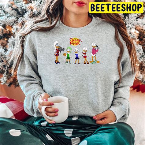 Sexy Ducks Quack Pack Trending Unisex Hoodie Beeteeshop