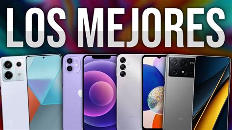Top 12 Mejores TelÉfonos Celulares Calidad Precio Para Comprar En 2024 Gama Media Alta Y Baja