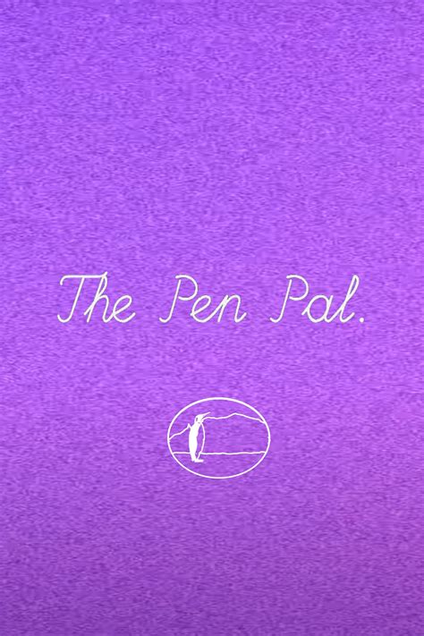 The Pen Pal 2019 Posters — The Movie Database Tmdb