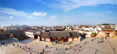 长沙古城千年古城古建筑大山谷图库