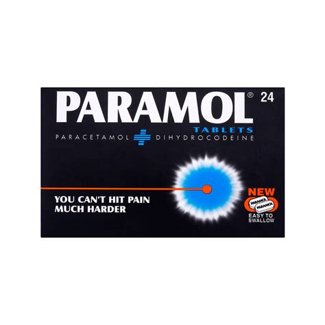 Paramol Easy To Swallow Pain Relief Tablets 24s Well Pharmacy