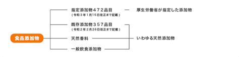 食品添加物 元気の日記