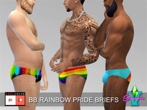 Sv Rainbow Pride Briefs Clothing Loverslab