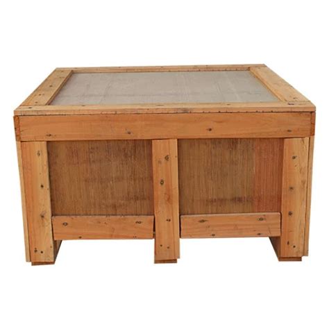 Brown Wood Packing Box At 400000 Inr In Gurugram Satyam Packaging Solutions