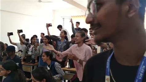 Freshers Day 1 Kle Bca Hubli Youtube