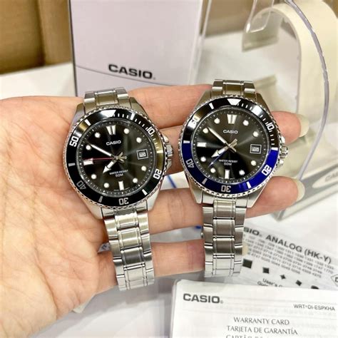Casio Diver Mdv 10d 1a2v Nam DÂy ThÉp ChÍnh HÃng Hd Watch Store