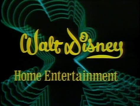Walt Disney Home Entertainment Logo LogoDix