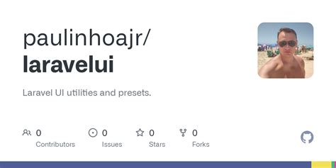 Github Paulinhoajr Laravelui Laravel Ui Utilities And Presets