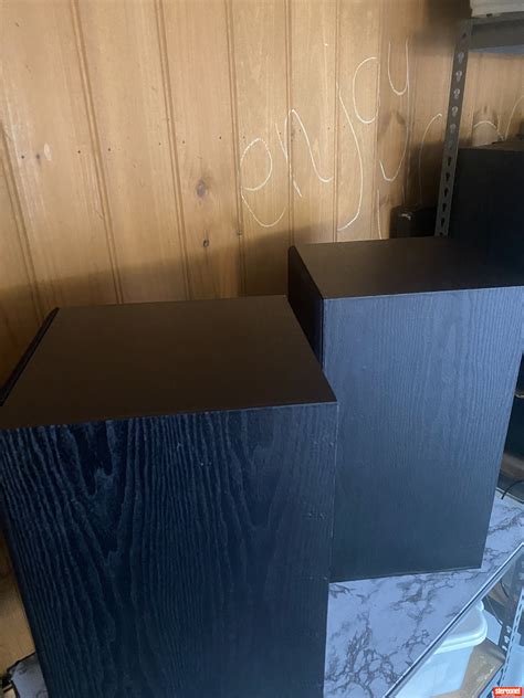 Whatmough Audio Monitor 201 Bookshelf Loudspeakers Bookshelf And Small
