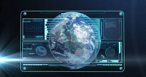 Animation Of Data Processing On Screen O Stock Video Pond5