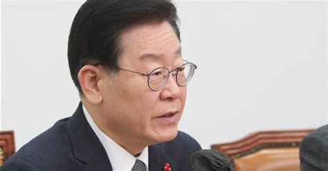 이재명 신년사 “권력 도취된 정권 무능·오만 좌시않겠다”