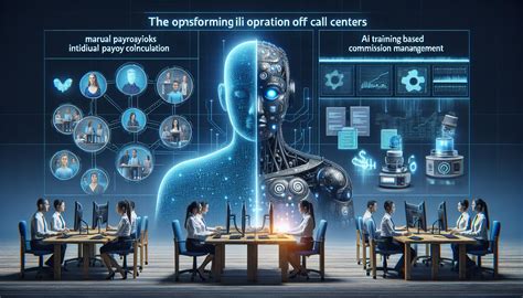 Transforming Call Centers With Ai A Clother Look At Payroll Commissions And Training Raia