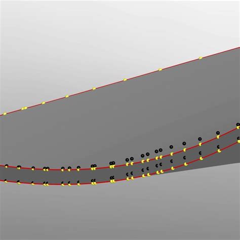 cfd surface mesh and the triangulated surface meshes used for the