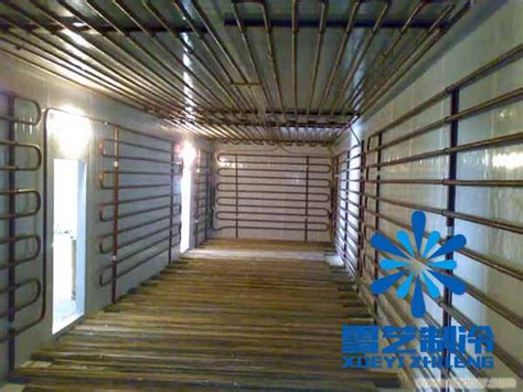 在地下室的冷库建造造价上海雪艺制冷科技发展有限公司