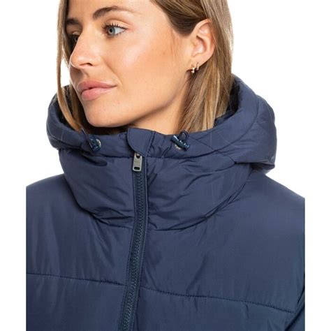 Roxy Test Of Time Dámský Zimní Kabát Tmavě Modrá Sportisimo Cz