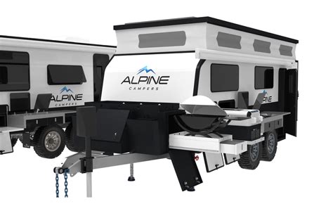 Alpine Stock Models Alpine Campers