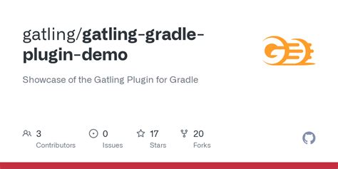 Github Gatlinggatling Gradle Plugin Demo Showcase Of The Gatling