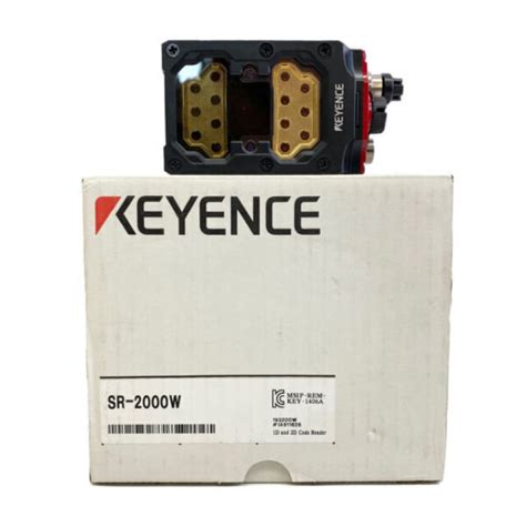 KEYENCE SR 2000W 1D 2D Code Reader For Sale Online EBay