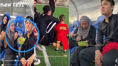 Momen Romantisnya Riski Billar Lagi Di Suapin SMA Lesti Kejora Sehingga