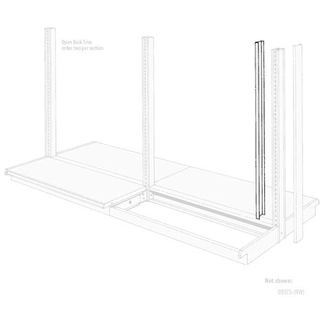 Open Back Trim Madix Inc