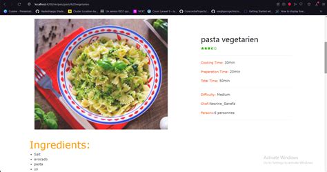 Github Ahlem Phantom Food Recipe App Web Semantic Food Recipe