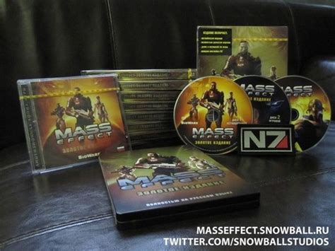 Примеры русской озвучки — Mass Effect — Игры — социальная