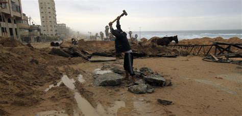 Despite Restrictions Gaza Finds A Way To Build Wrti