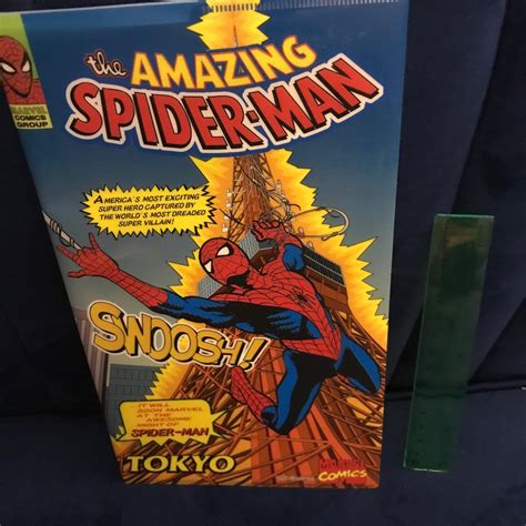 The Amazing Spider Man Notebook Hobbies And Toys Collectibles